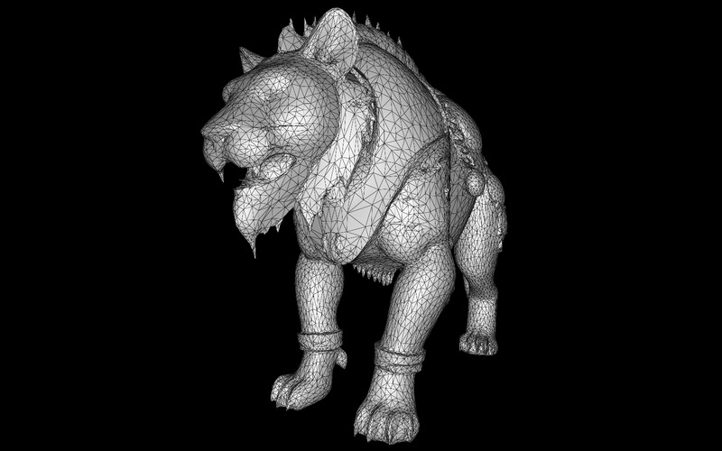 Mythical Creatures Collection: Fantasy Beasts Pack 3D Model