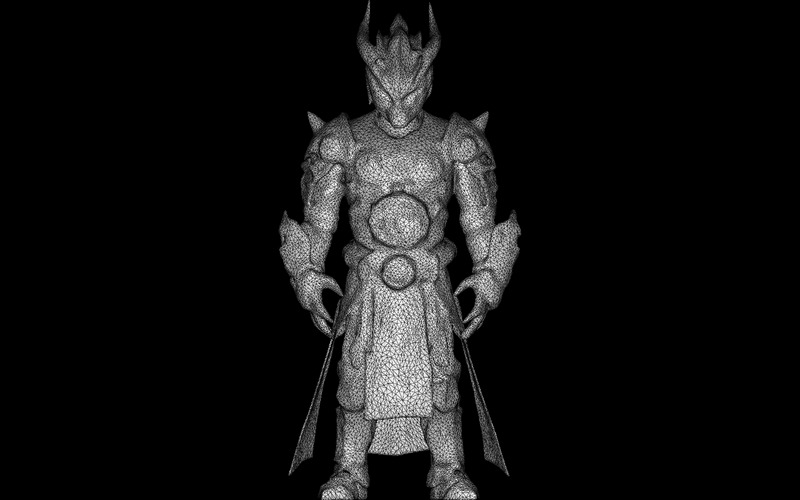 Fantasy Realms Character Collection Free 3D Model