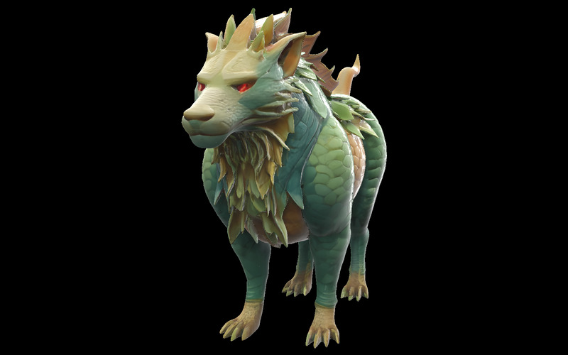 MythosRealm: Legendary Creatures Pack 3D Model