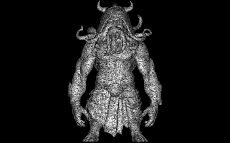 Mythic Beasts Collection: Fantasy Creatures Pack Free 3D Model