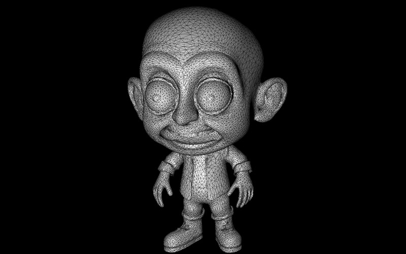 Friendly Fantasy & Quirky Zombie Characters Collection 3D Model