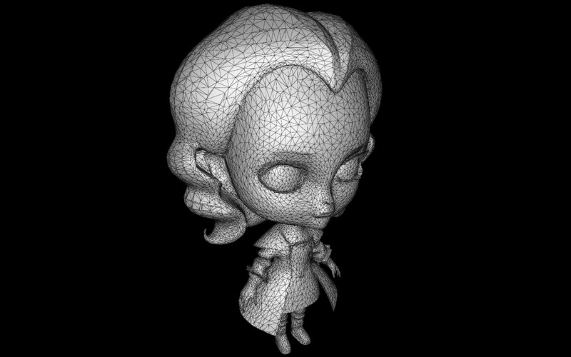 RealmCraft Chronicles: Fantasy Character Collection 3D Model