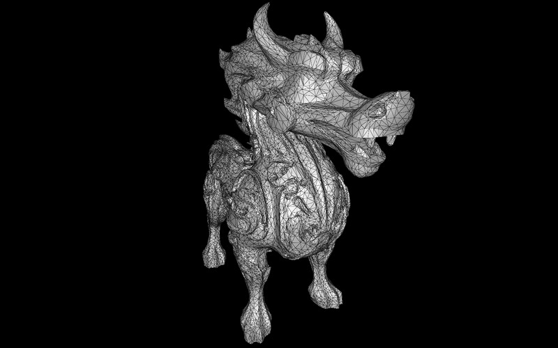 Mythical Creatures Collection: Fantasy Beasts Pack 3D Model