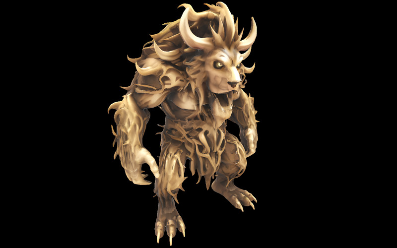 Mythos Creatures: Fantasy Beastmen & Mythical Beings 3D Model