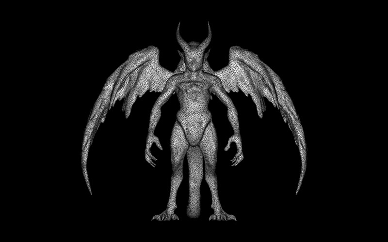 Fantasy Realms Character Collection Free 3D Model