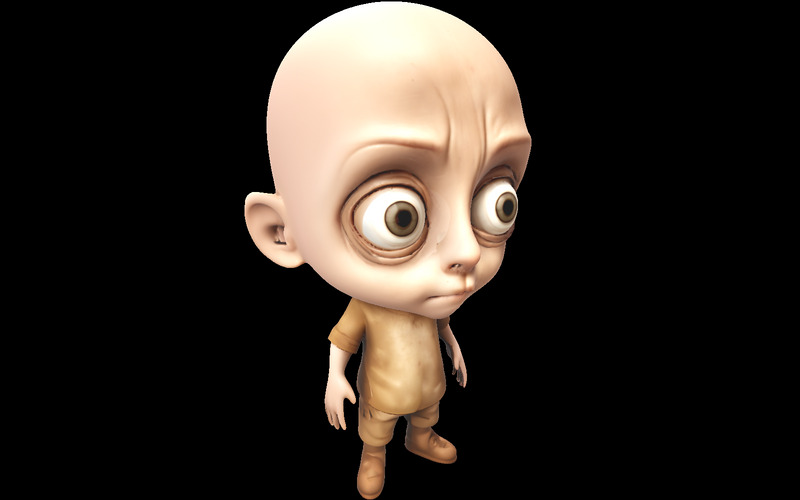 RealmCraft Chronicles: Fantasy Character Collection 3D Model