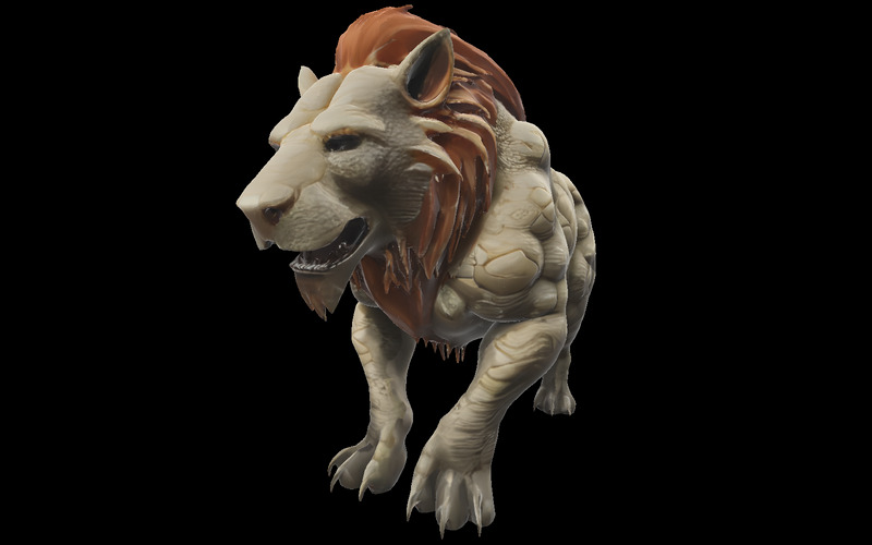 Mythical Creatures Collection: Fantasy Beasts Pack 3D Model