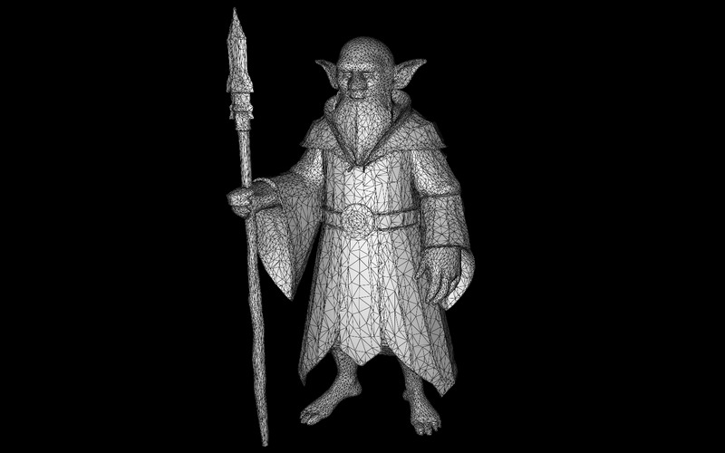 RealmCraft Chronicles: Fantasy Character Collection 3D Model