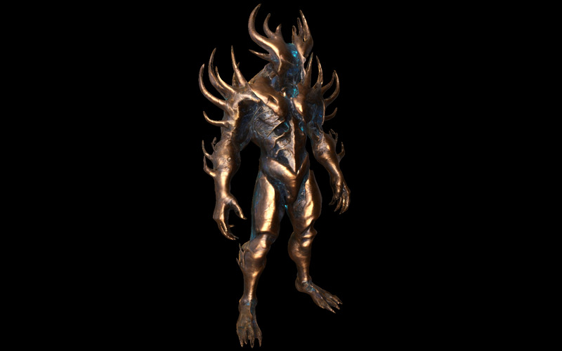 Eldritch Pantheon: Fantasy Creature Collection 3D Model