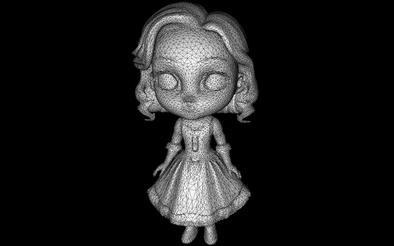 EvoFaces: Fusion of Characters 3D Model - TemplateMonster