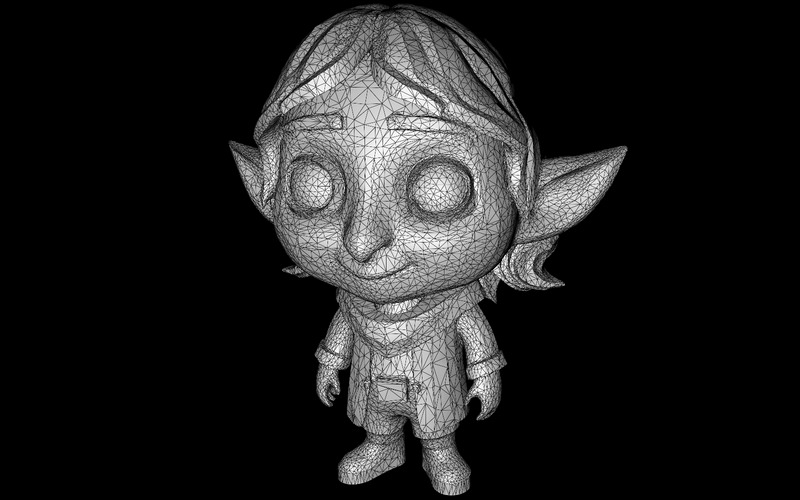 RealmCraft Chronicles: Fantasy Character Collection 3D Model