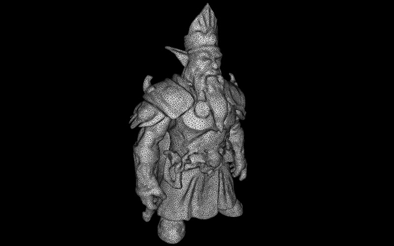 Orc Legion Vanguard: Battle-Hardened Warriors 3D Model
