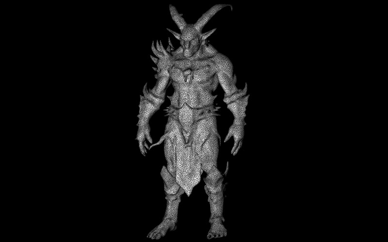 Eldritch Pantheon: Fantasy Creature Collection 3D Model