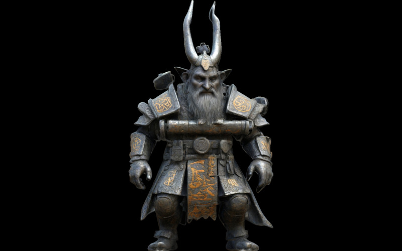 Fantasy Realms Character Collection Free 3D Model