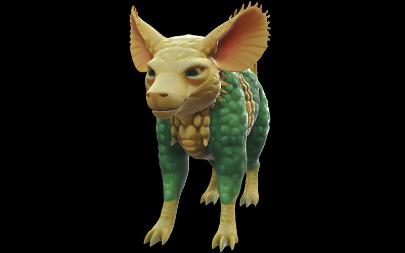 MythosRealm: Legendary Creatures Pack 3D Model