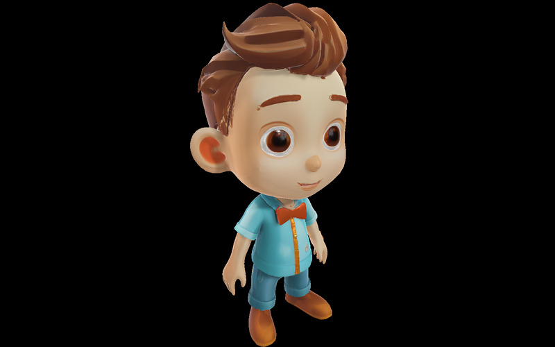 CharacterVerse: Diverse Heroes & Villains Collection 3D Model