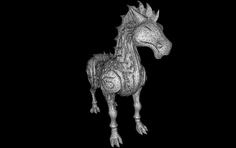 Mythical Creatures Collection: Fantasy Beasts Pack 3D Model