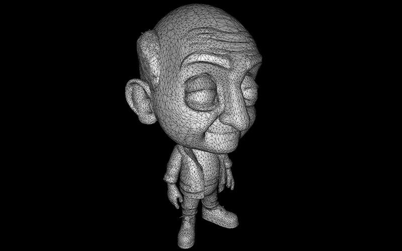 Friendly Fantasy & Quirky Zombie Characters Collection 3D Model