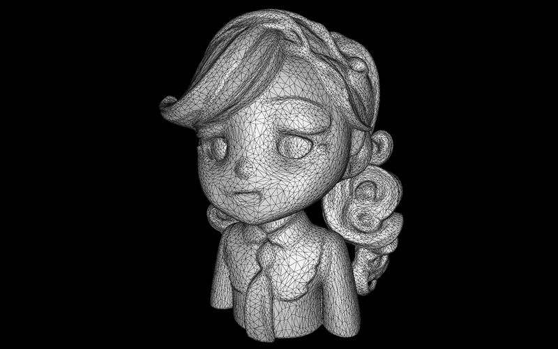 Friendly Office Pal Free 3D Print Model - TemplateMonster
