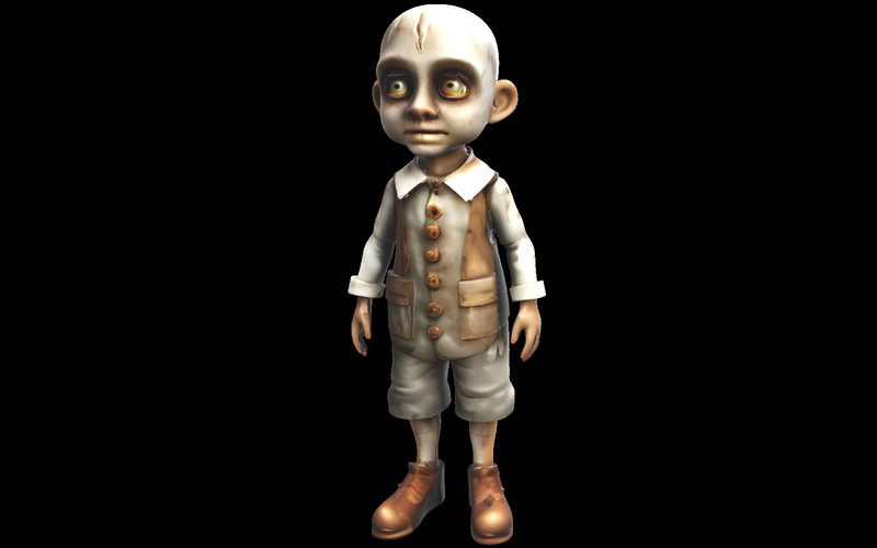 RealmCraft Chronicles: Fantasy Character Collection 3D Model