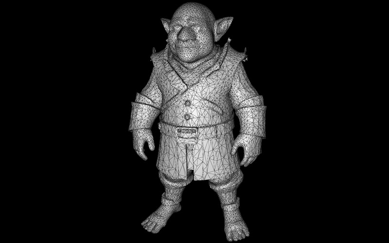 RealmCraft Chronicles: Fantasy Character Collection 3D Model