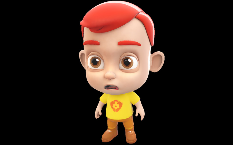 CharacterVerse: Diverse Heroes & Villains Collection 3D Model