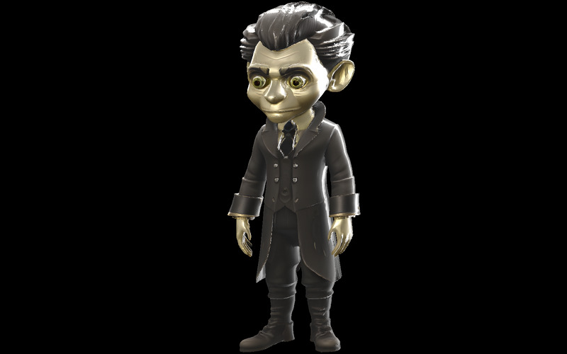 RealmCraft Chronicles: Fantasy Character Collection 3D Model