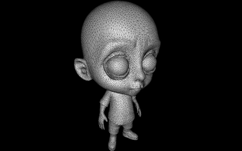 RealmCraft Chronicles: Fantasy Character Collection 3D Model