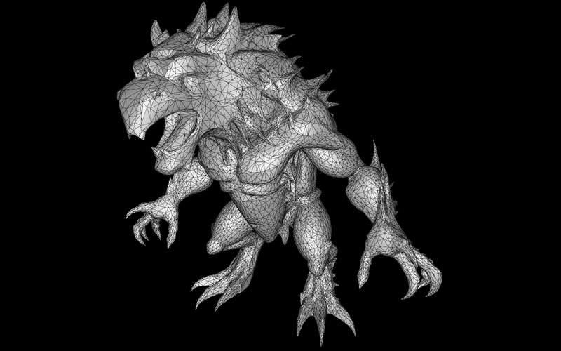 Mythical Creatures Collection: Fantasy Beasts Pack 3D Model