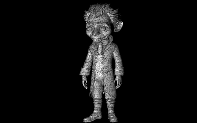 RealmCraft Chronicles: Fantasy Character Collection 3D Model