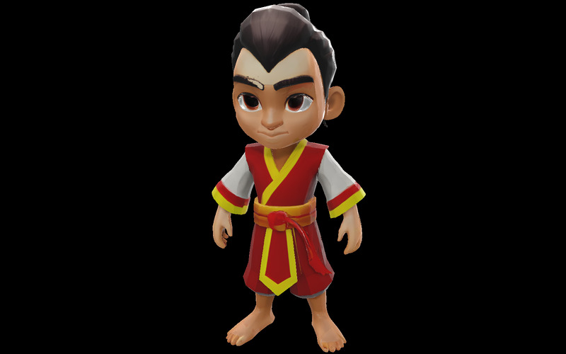 CharacterVerse: Diverse Heroes & Villains Collection 3D Model