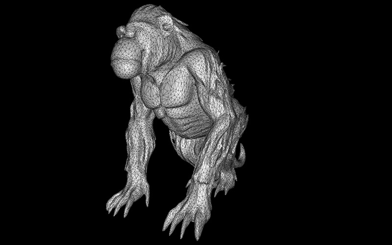 Mythical Creatures Collection: Fantasy Beasts Pack 3D Model