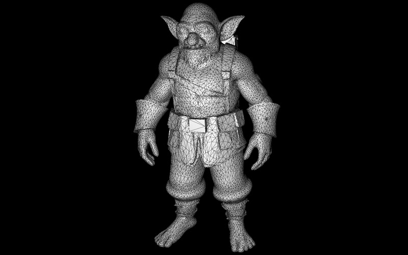 RealmCraft Chronicles: Fantasy Character Collection 3D Model
