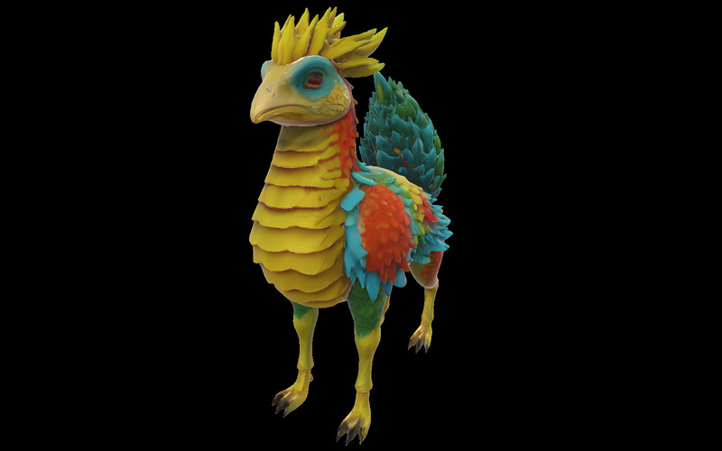 MythosRealm: Legendary Creatures Pack 3D Model