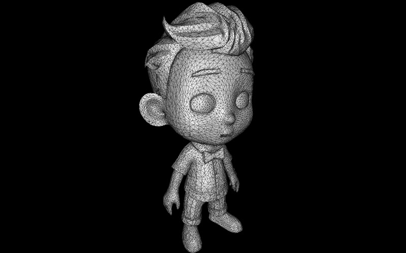 CharacterVerse: Diverse Heroes & Villains Collection 3D Model