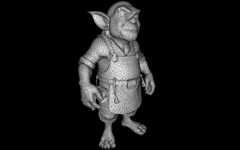 RealmCraft Chronicles: Fantasy Character Collection 3D Model