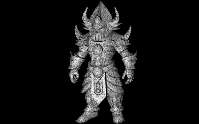 Primal Monarchs: Apex Primate Warriors Collection 3D Model