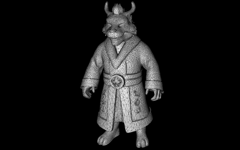 Anthropomorphic Avatars: Fantastical Creatures Collection 3D Model