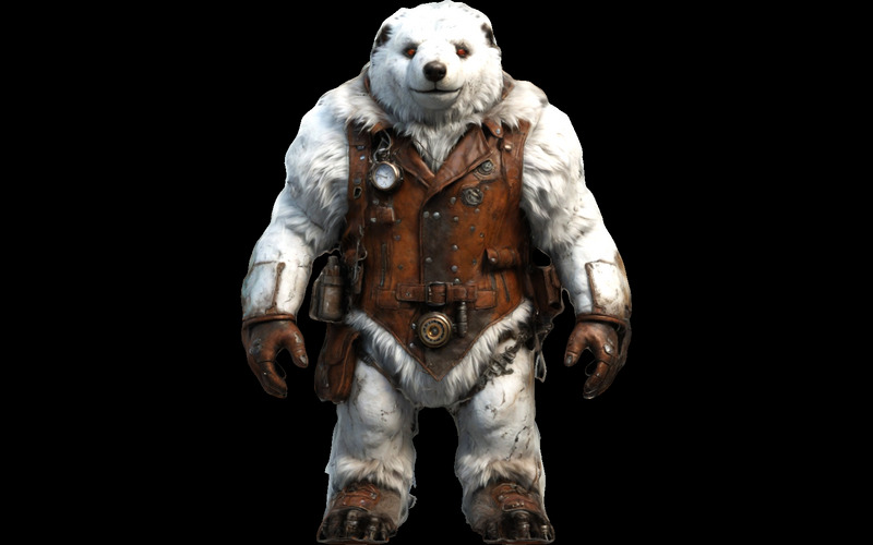Fantasy Realms Character Collection Free 3D Model