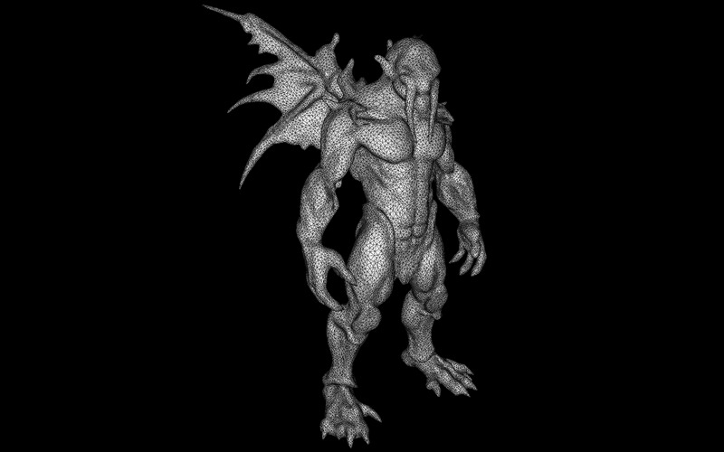 Stellar Abyss Creatures – Monster Pack Vol. 1 3D Model