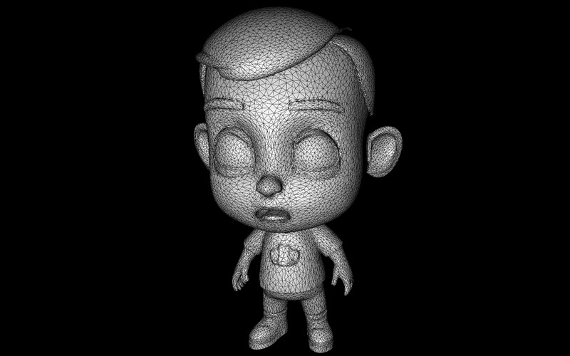 CharacterVerse: Diverse Heroes & Villains Collection 3D Model