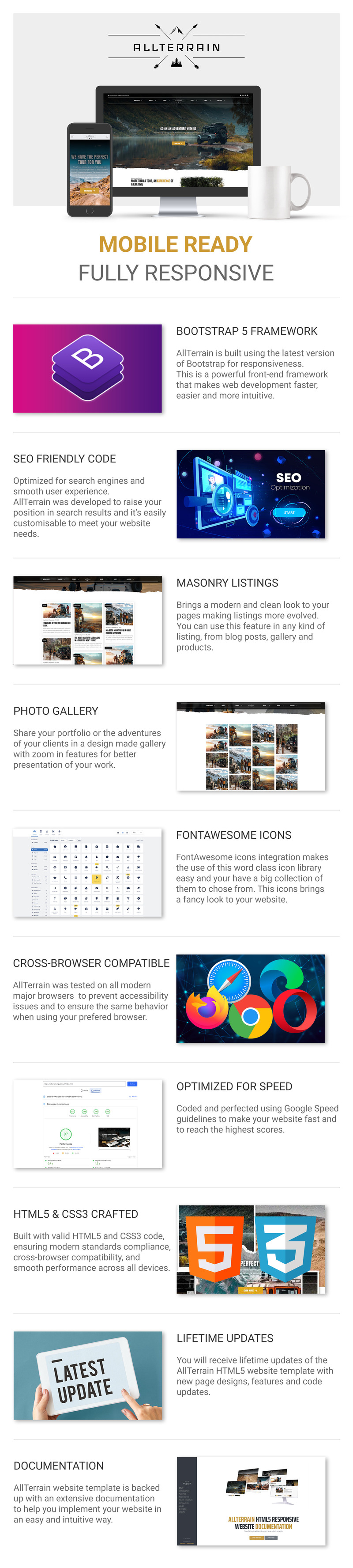 AllTerrain - HTML5 Responsive Website Template