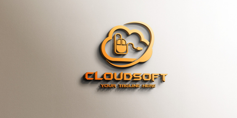 Cloudsoft Logo template #173998 - TemplateMonster