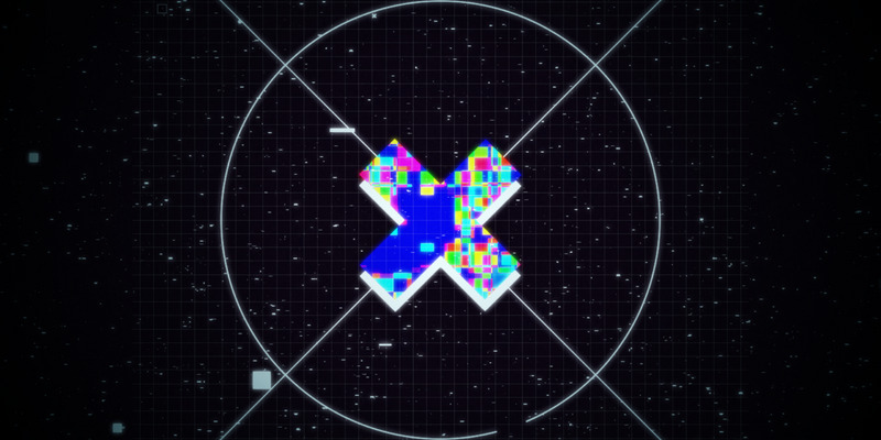 Digital Distortion Logo Pack After Effects Template