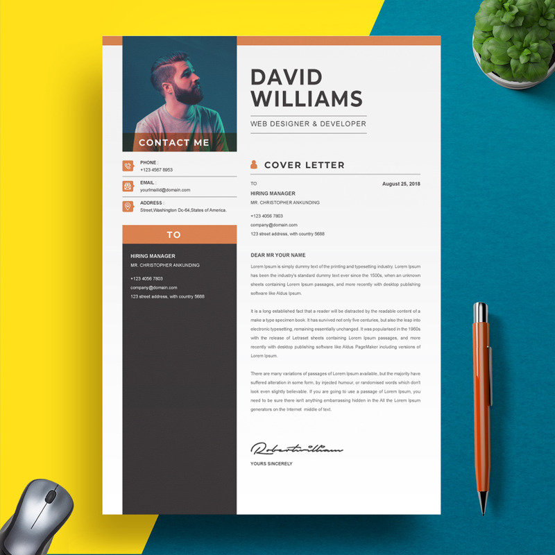 David Williams - Currículum vitae del diseñador y desarrollador web