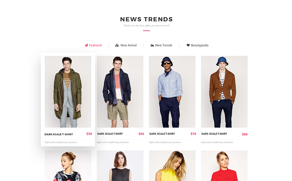 The Mart Multipurpose e-commerce Website Template #69110