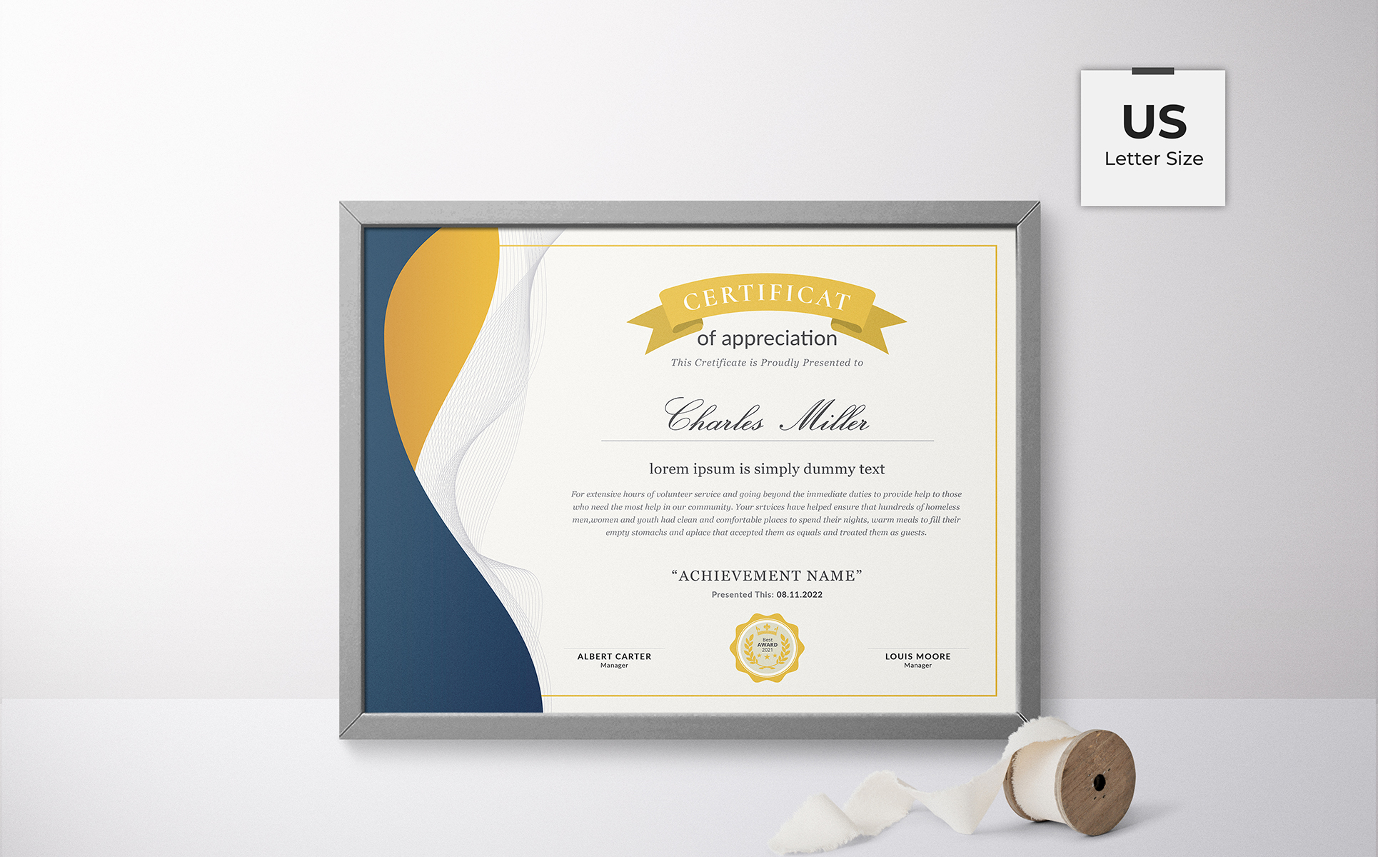 Certificate Template Canva