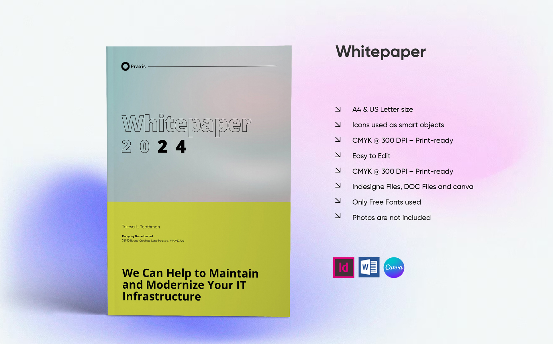 Whitepaper Template 2024 Whitepaper Template 2024
