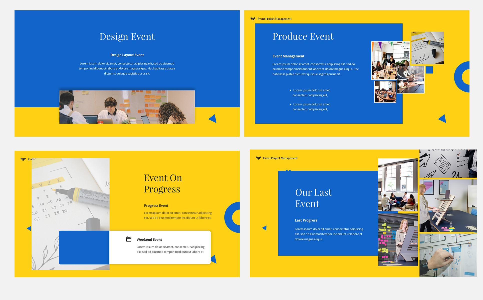Event Project Powerpoint Template
