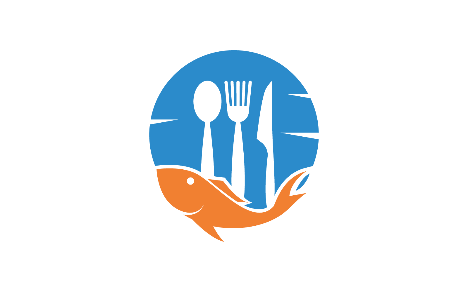 Blue Fork Logo